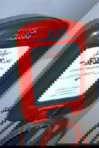 Gilbarco Air Meter On Stand,