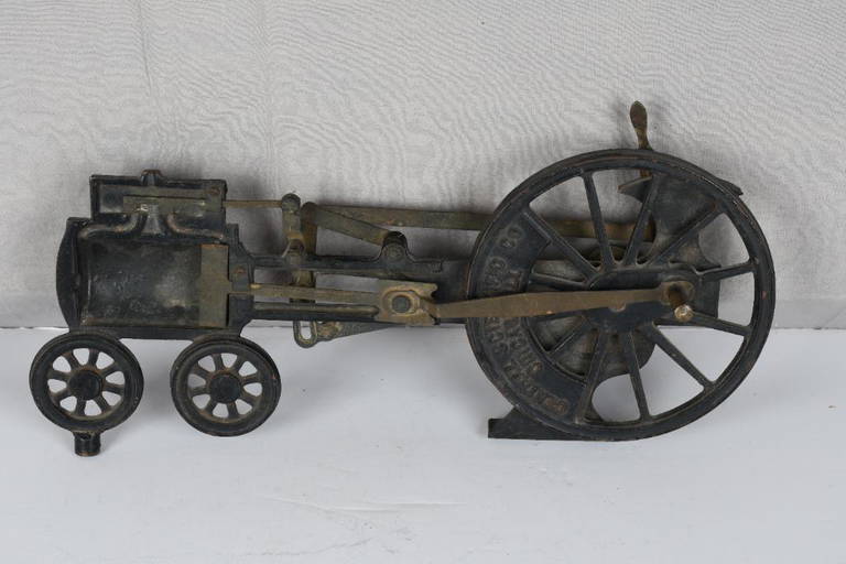 Mechanical Cut A Way Teaching Aid Of Steam Engine