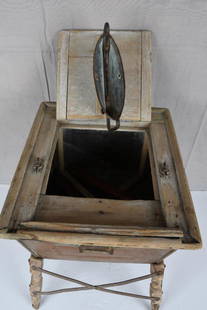 Wood & Iron Columbia Salesman's Sample Washing Machine