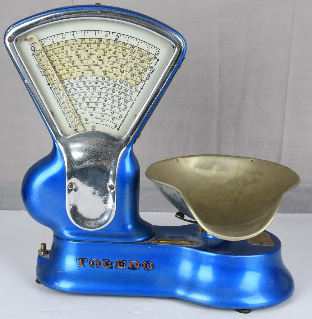 Toledo Scale Model 405 Ar Counter Top Scale