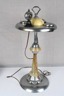 Art Deco Smoking Stand