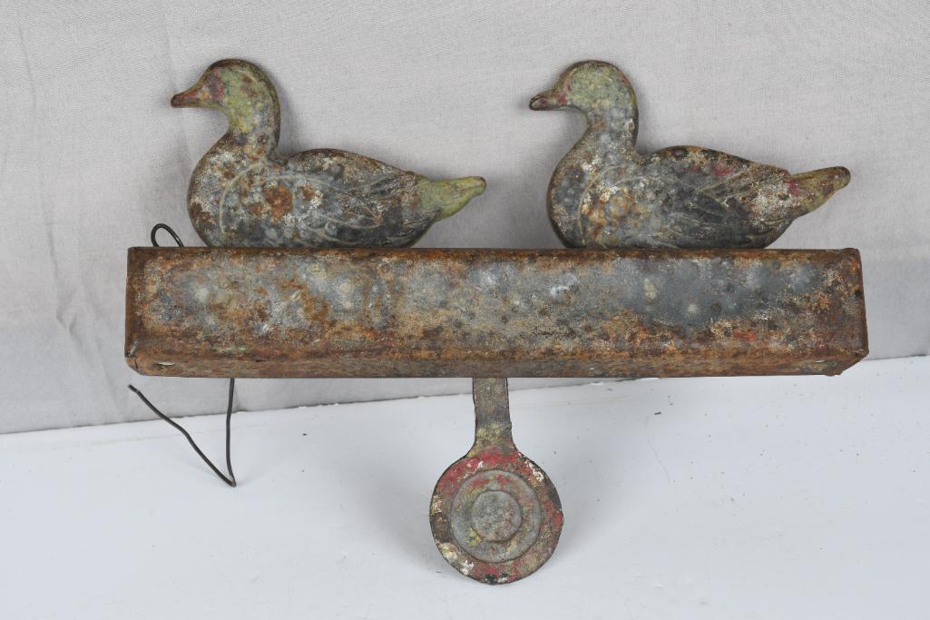 Cast Iron Spring Loaded Rifle Targets