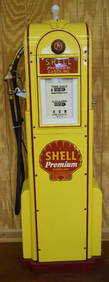 Wayne Model #60 Narrow Body Gas Pump.