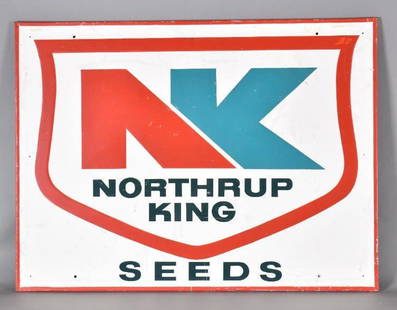 Northrup King (seed) Metal Sign