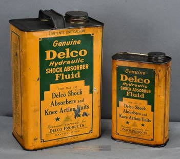 United Delco Pleasurizer Shock Absorber Metal Display