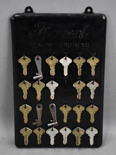 Ford Key Rack