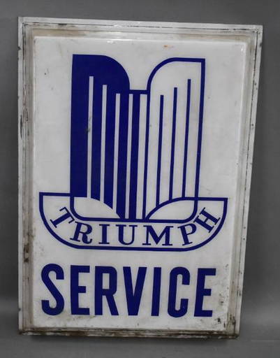 Triumph Service W/logo Molded Plastic Panel
