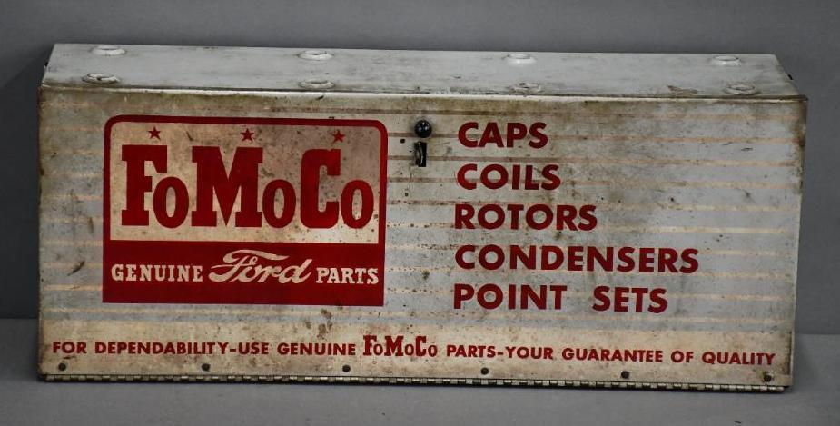 FoMoCo Genuine Ford Parts Metal Sign Cabinet (#1334) on Apr 01, 2022 ...