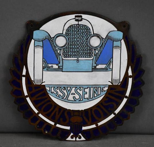 Issy-Seine Enamel Brass Sign (#2267) on Apr 02, 2022 | Matthews ...