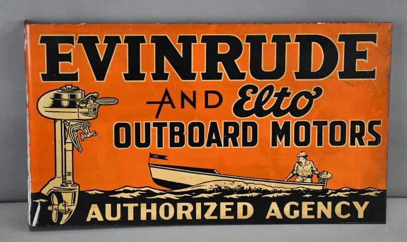 Evinrude & Elto Outboard Motors Authorized Dealer Metal (#3001) on Apr ... Evinrude & Elto Outboard Motors Authorized Dealer Metal (#3001) on Apr ...