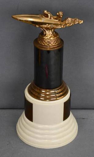 1st Place Boat Race Trophy