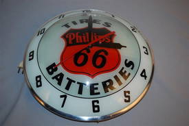 Original Phillips 66 double bubble advertising clock - Dec 12, 2015 ...