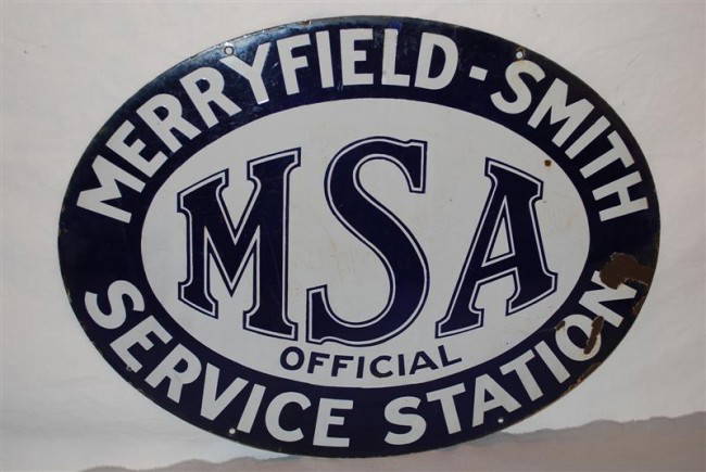 Msa Official Merryfield Smith Service Station, Dsp
