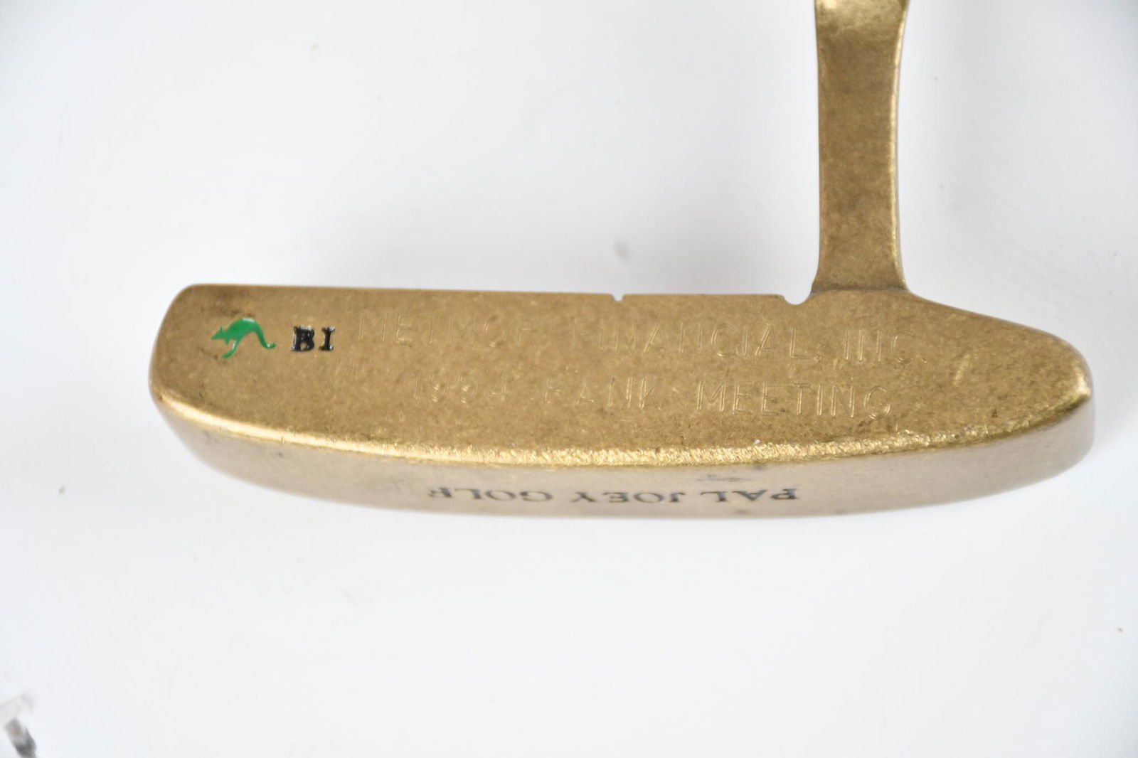 Pal Joey Golf Brass Golf Putter (#0554) on May 15, 2022 | Matthews ...
