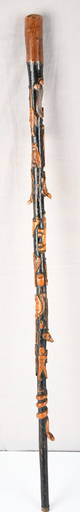 Hand Carved Folk Art Presentation Cane Ties to Jesse James - May 15 ...