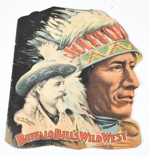 Buffalo Bill's Wild West Booklet Dated 1907