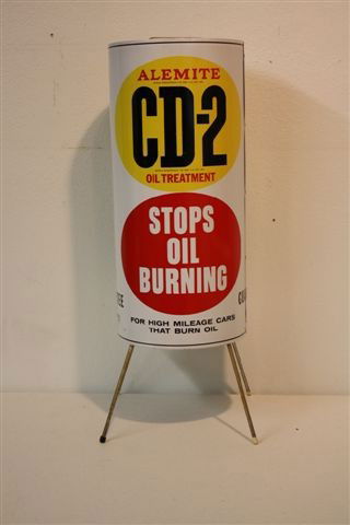 350: Alemite CD-2 Oil Treatment display, metal, - Apr 16, 2011 ...