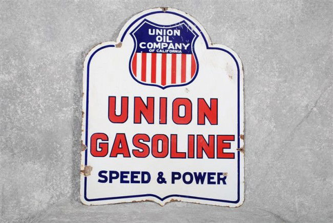Union Oil Company of California Arrow Porcelain Si - Jan 09, 2021 ...