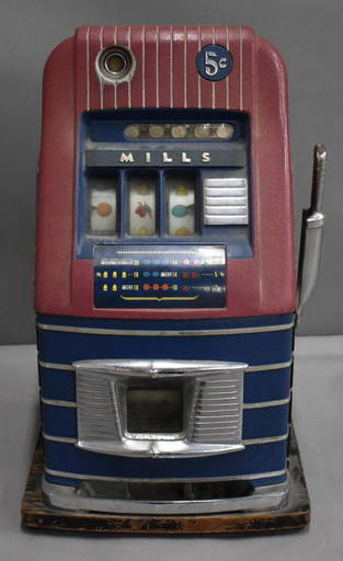 Mills 5ã‚â¢ Table Top Slot Machine
