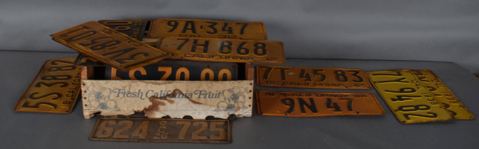 80+ California License Plates 1930's to 1950's - Jul 29, 2022 ...