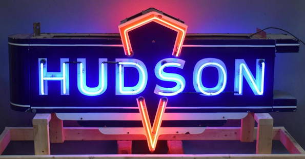Antique & Vintage Neon Signs for Sale in Online Auctions