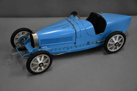1925 Bugatti T35 Auto 1/18 Scale Metal Model