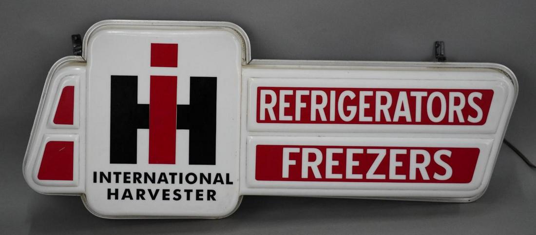 IH International Refrigerators Freezers Plastic Lighted Sign (TAC ...
