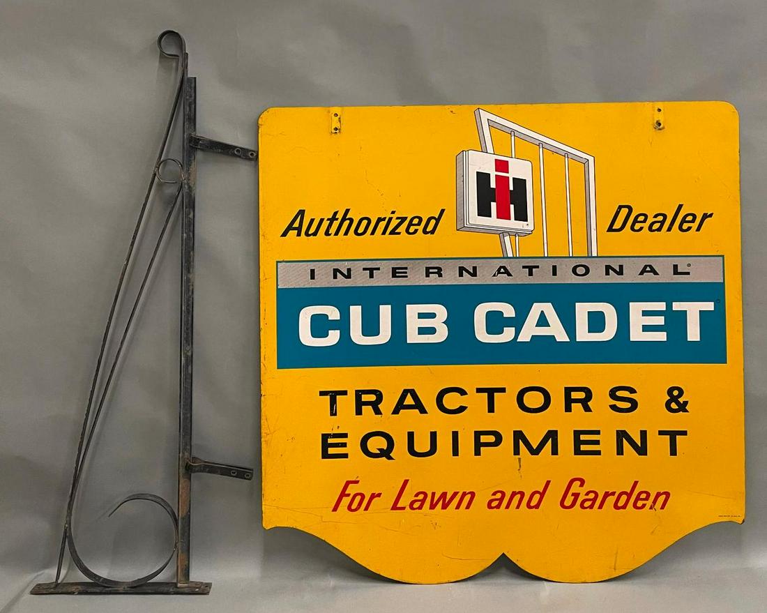 IH Cub Cadet Authorized Dealer Metal Sign (TAC) - Dec 10, 2022 ...