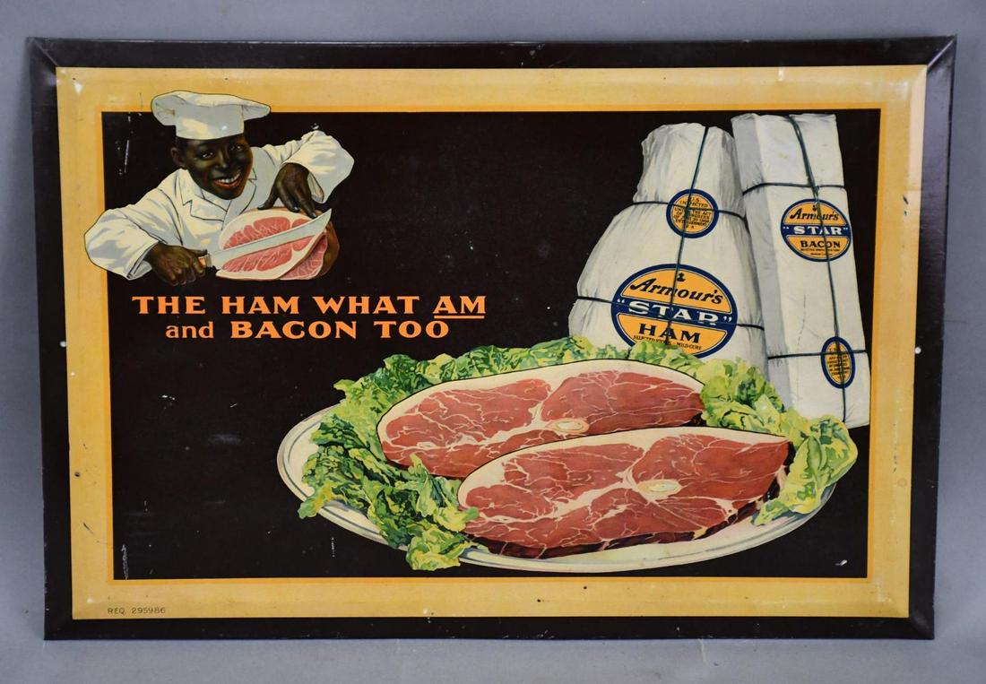 Armour's Star Ham Metal Sign (TAC) - Dec 10, 2022 | Matthews Auctions ...