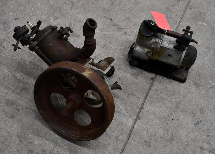 Small Air Compressor And Marine Engine