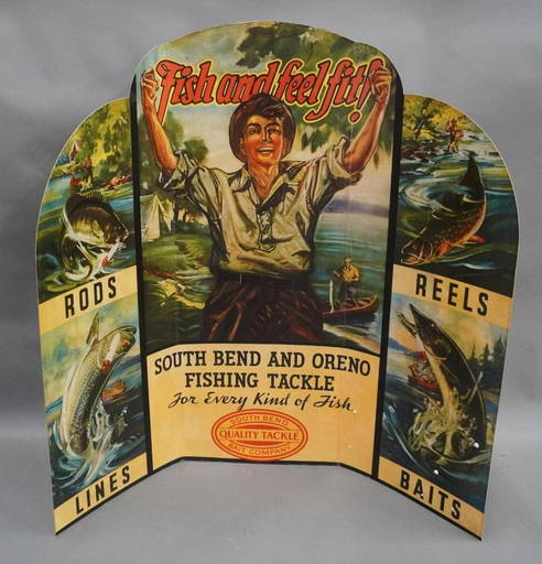 South Bend Tackle Co. Tri-Fold Display - Dec 11, 2022 | Matthews ...