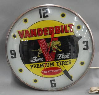 Pam Jeep Traction In Action Lighted Clock