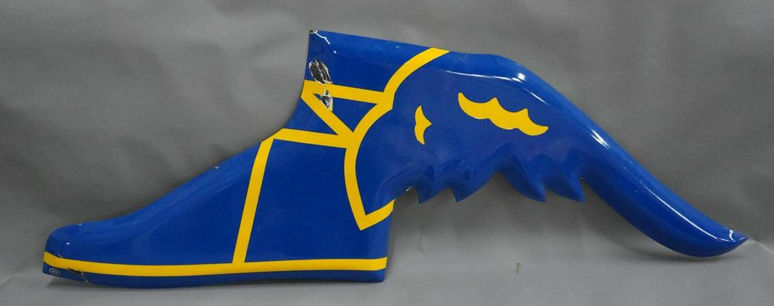 (Goodyear) Winged Foot Logo Porcelain Sign (TAC) - Dec 11, 2022 ...