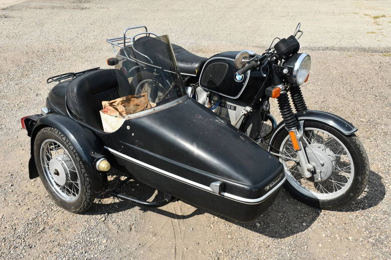 1974 BMW R60/6 Motorcycle w/Velorex Sidecar - Dec 09, 2022 | Matthews ...