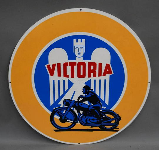 Repop Victoria Motorcycle Sign (#2083) on Dec 09, 2022 | Matthews ...
