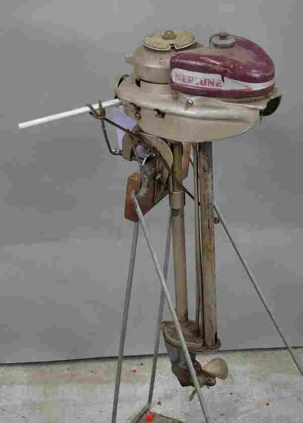 Neptune Model AA1 Outboard Motor (#2187) on Dec 09, 2022 | Matthews Auctions, LLC in Wi