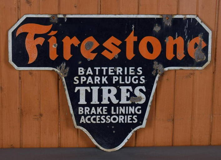 Firestone Tires Batteries Spark Plugs Brake Lining Accessories ...