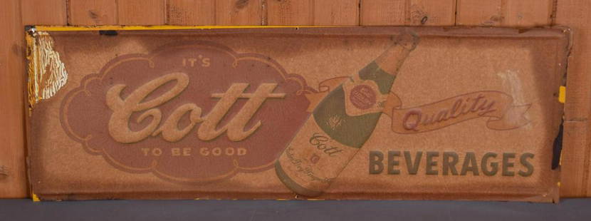 Cott Beverages Rack