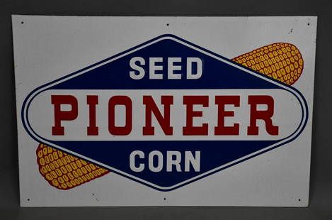 Kingscrost (seed Corn) Metal Sign