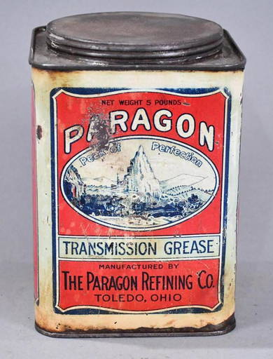 Paragon Transmission Grease Five Pound Square Metal Can