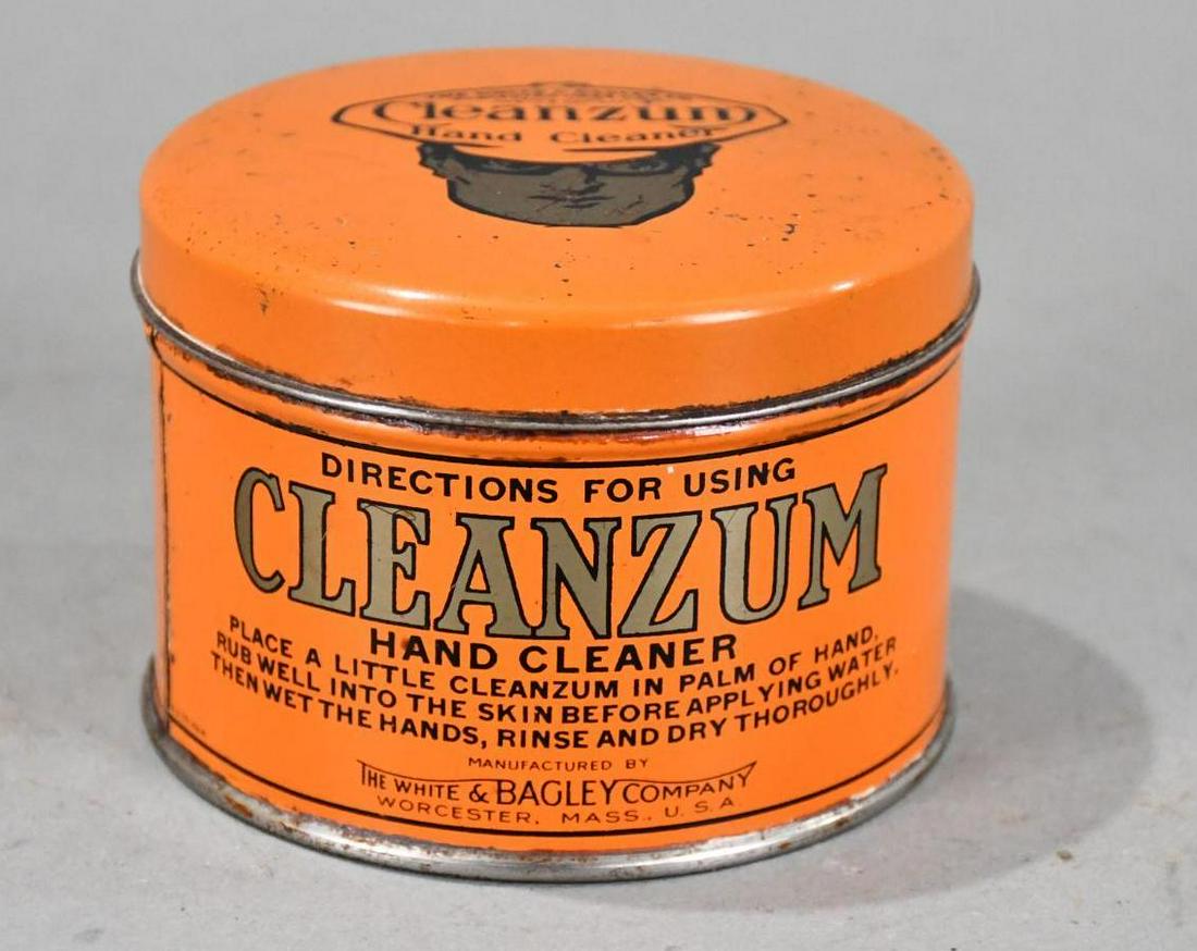 Oilzum Cleansum Hand Cleaner Round Metal Can