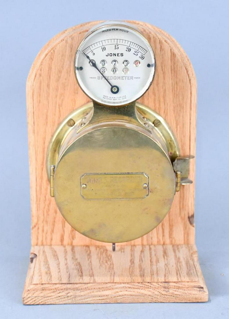 Jones Speedometer & Recorder Display (#2075) on Apr 01, 2023 | Matthews ...