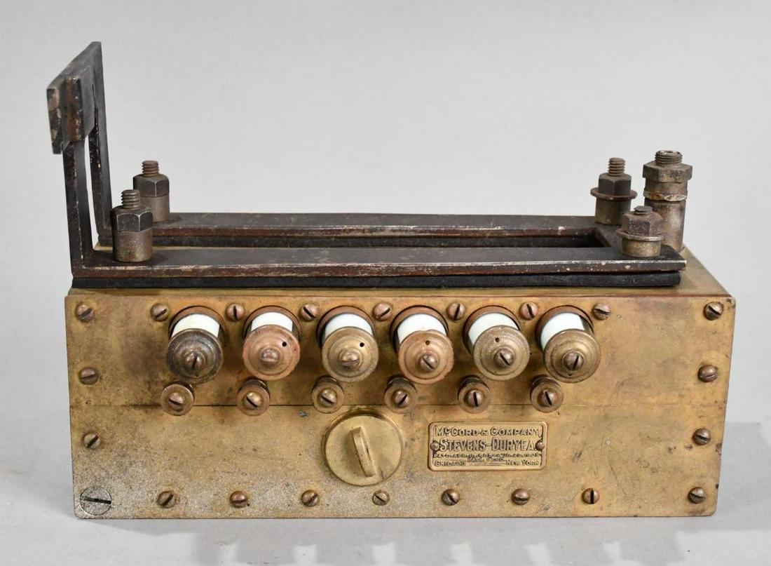 6 Place Stevens Duryea Mccoy & Company Central Brass Oiler