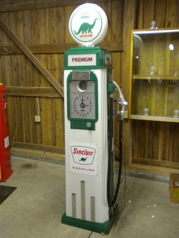 162: Tokheim Model #36B Computing Gas Pump restored, - Mar 02, 2012 ...