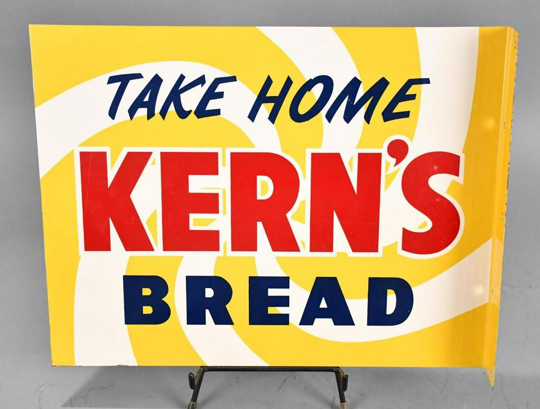 Kern's Bread Metal Flange Sign