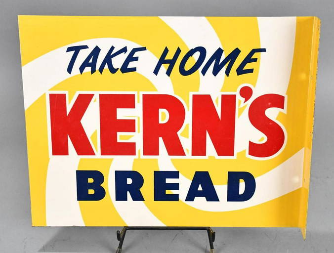 Kern's Bread Metal Flange Sign
