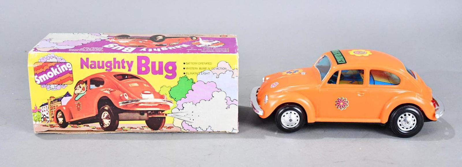 Smoking Naughty Bug/volkswagen Nib