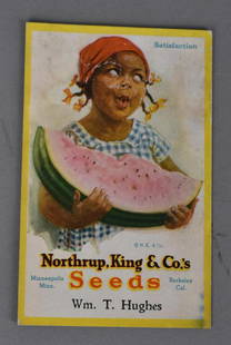 Northrup, King & Co. Seeds Ink Blotter