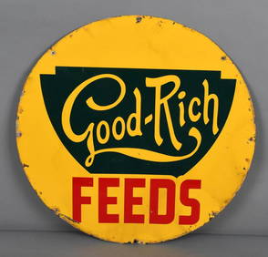 1949 Bf Goodrich Sign
