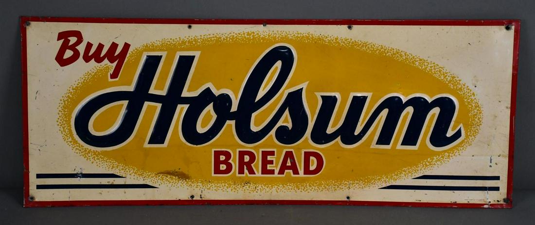 Buy Holsum Bread Metal Sign